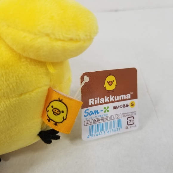 San-X | Toys | New Rilakkuma Sanx Kiiroitori Yellow Bird Duck Chick ...